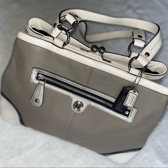 Coach | Bags | Rare Coach Laura Spectator Satchel | Poshmark